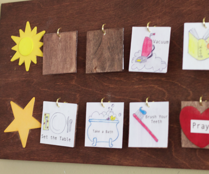 do it yourself divas: DIY: Chore Chart