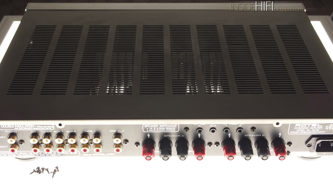 Inside Hi-Fi: Rotel RA-02