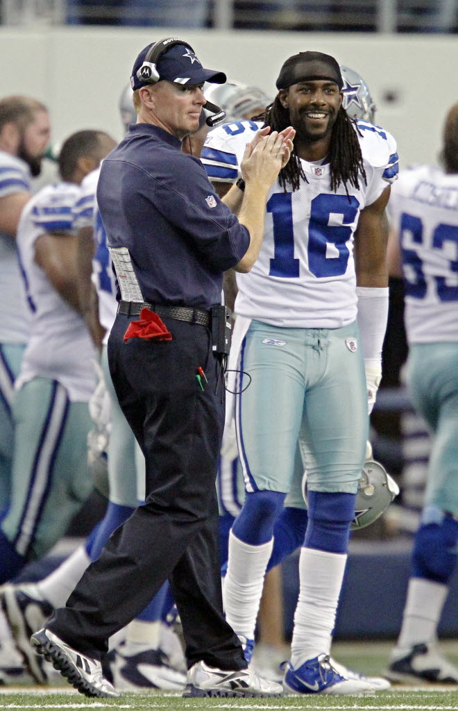 the other paper: Jesse Holley, Cowboys WR with 7 career catches subject ...