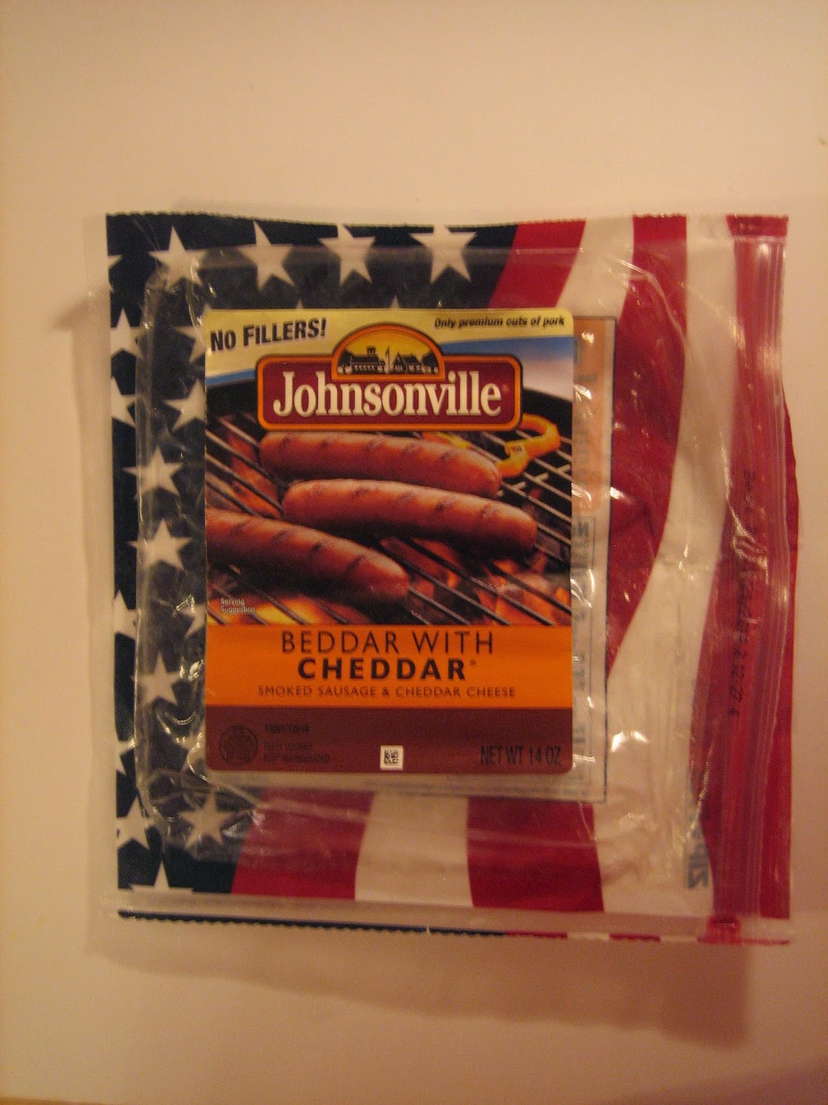 Review of Johnsonville Beddar with Cheddar Smoked Sausage | The Fork in ...