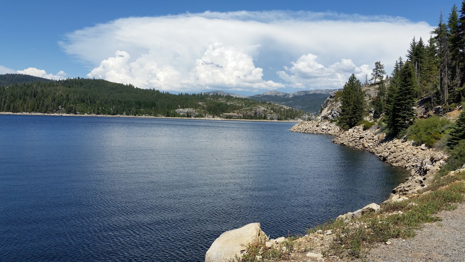 Wes' Travels to California Lakes: Lower Bear River Reservoir - Amador ...
