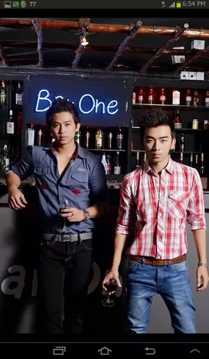 Myanmar Model Photograph Aung Min Khant And Ye Htut Idol