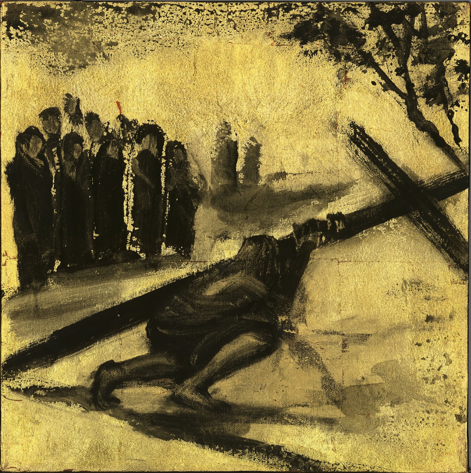 The Way of Our Cross: Jesus Falls the First Time