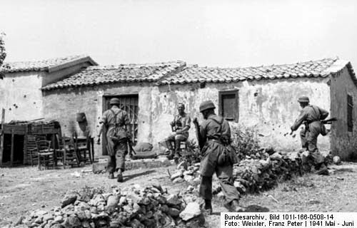 Graphic Firing Table: Battles Long Ago: Crete 1941