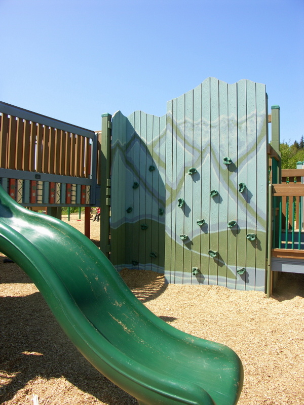 Kenai Peninsula Playgrounds: Karen Hornaday Park