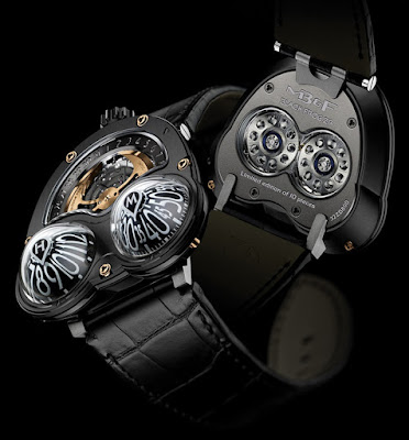 MB&F HM3 Poison Dart Frog Limited Edition - MasterHorologer