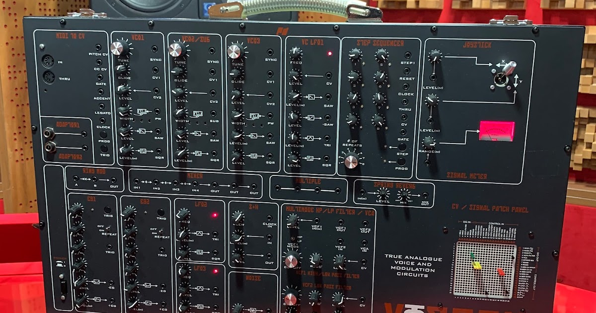 MATRIXSYNTH: Analogue Solutions Vostok Deluxe