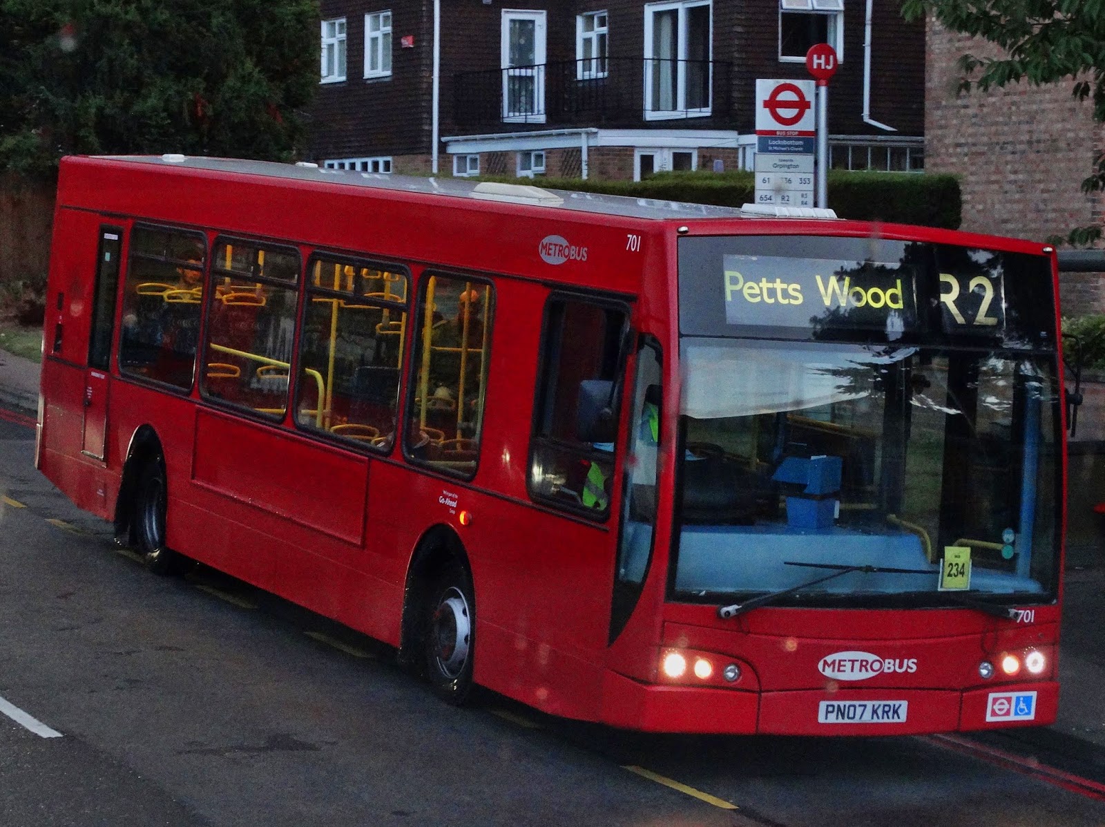 London Connected: Gallery: Routes A10-X68