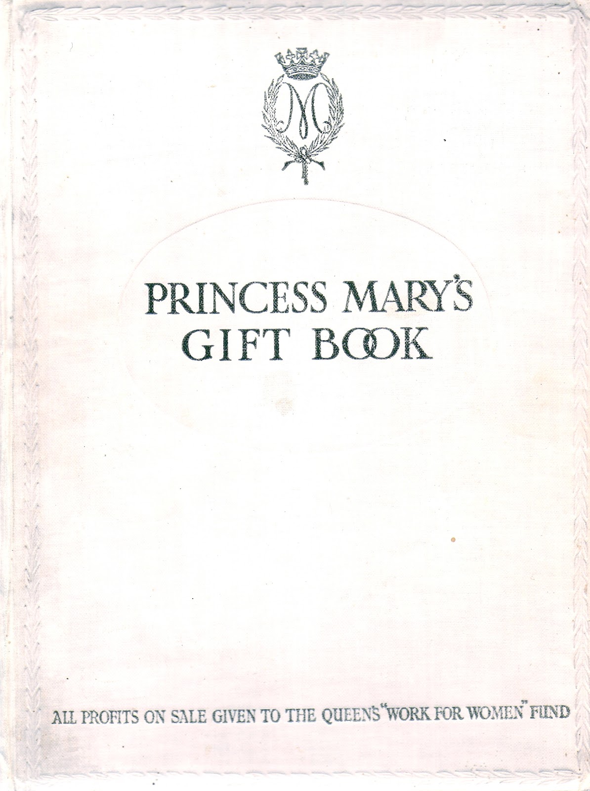 Crimson Crimplene Vintage: Princess Mary's Gift Book - 1914