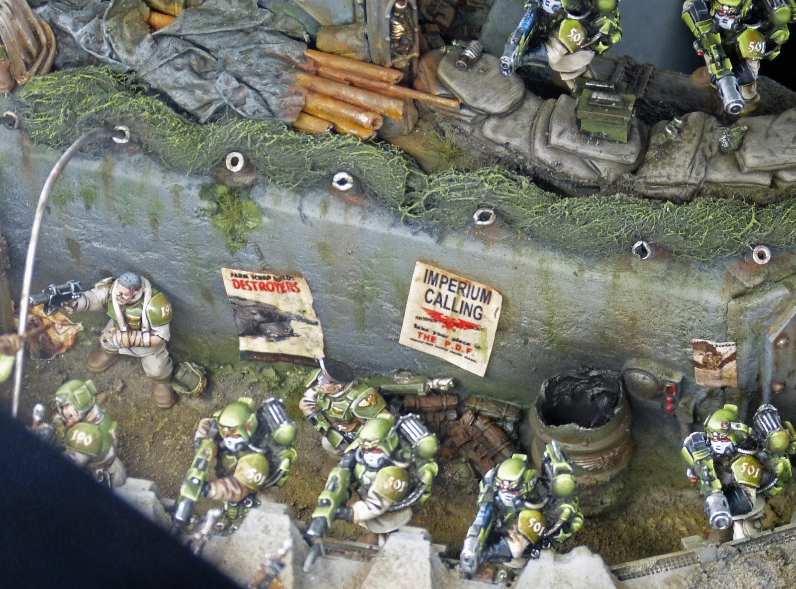 Recalcitrant Daze: 40k Open Day 2017