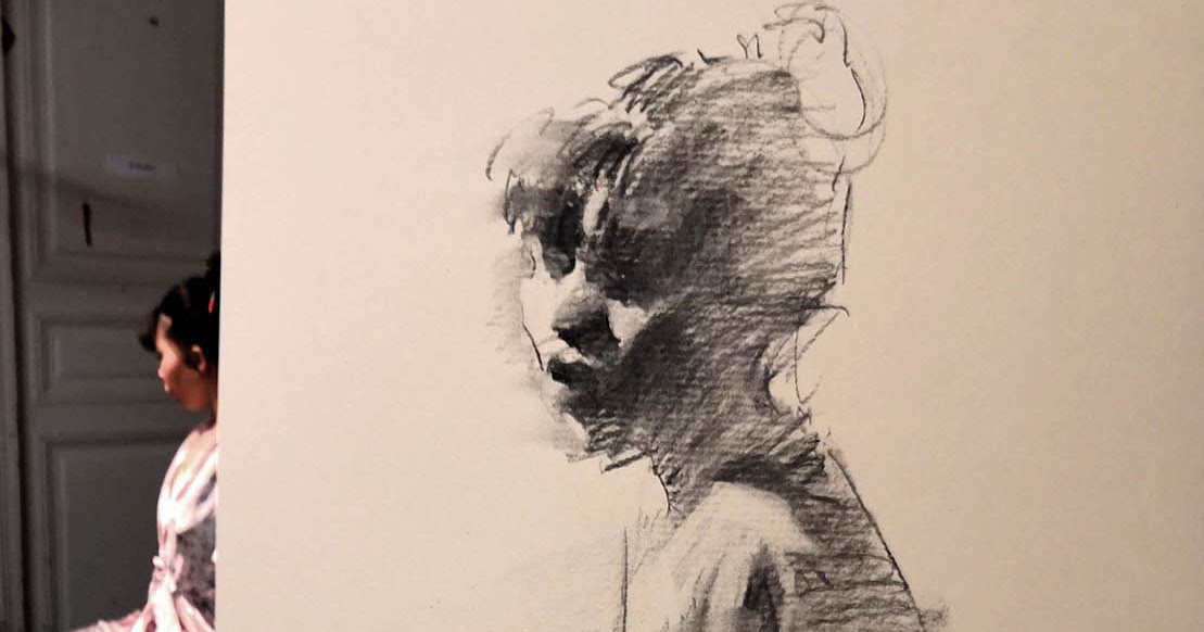 Le dessin parfait ! | YANN HOVADIK's fine art