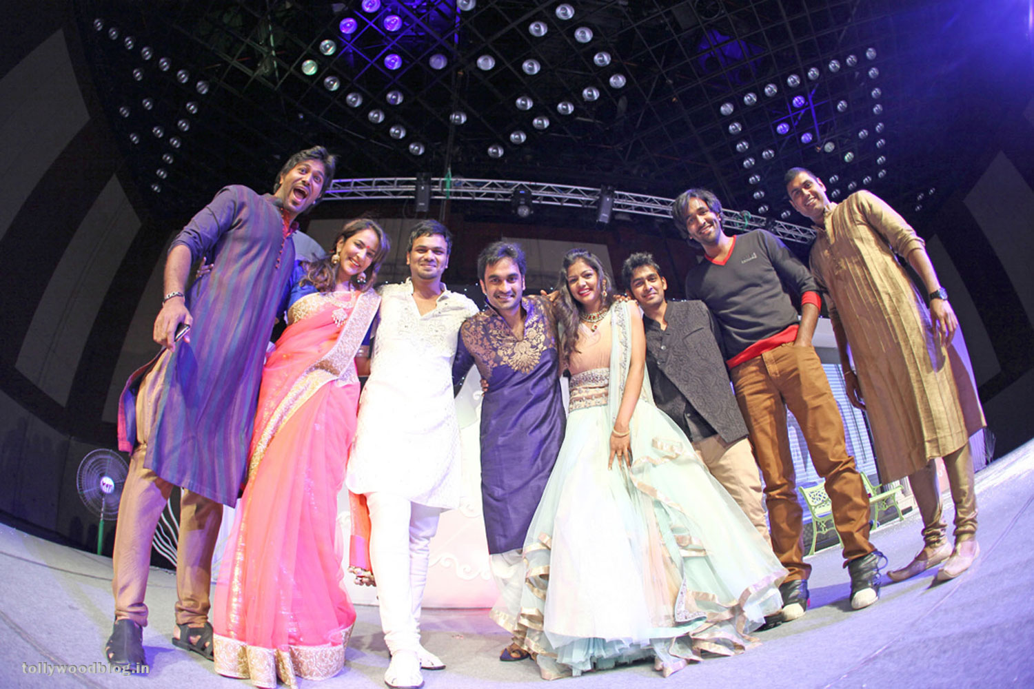 Bramhanandam Son Gowtham's Sangeeth Function Photos