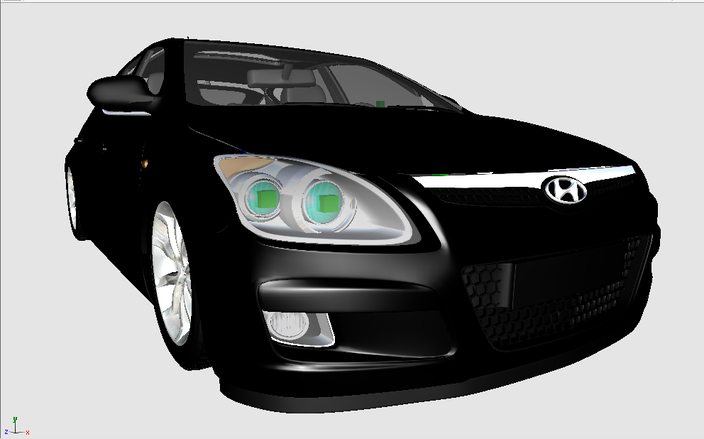 LK3D MODS: HYUNDAI - I30