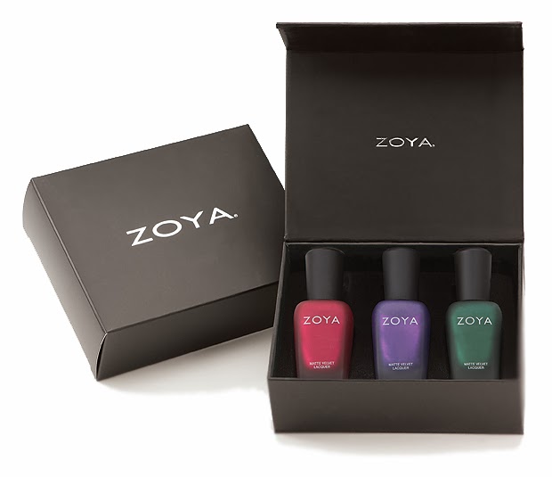Zoya Re-Issues Four of the MatteVelvets! Pre-Order and Sale Information ...