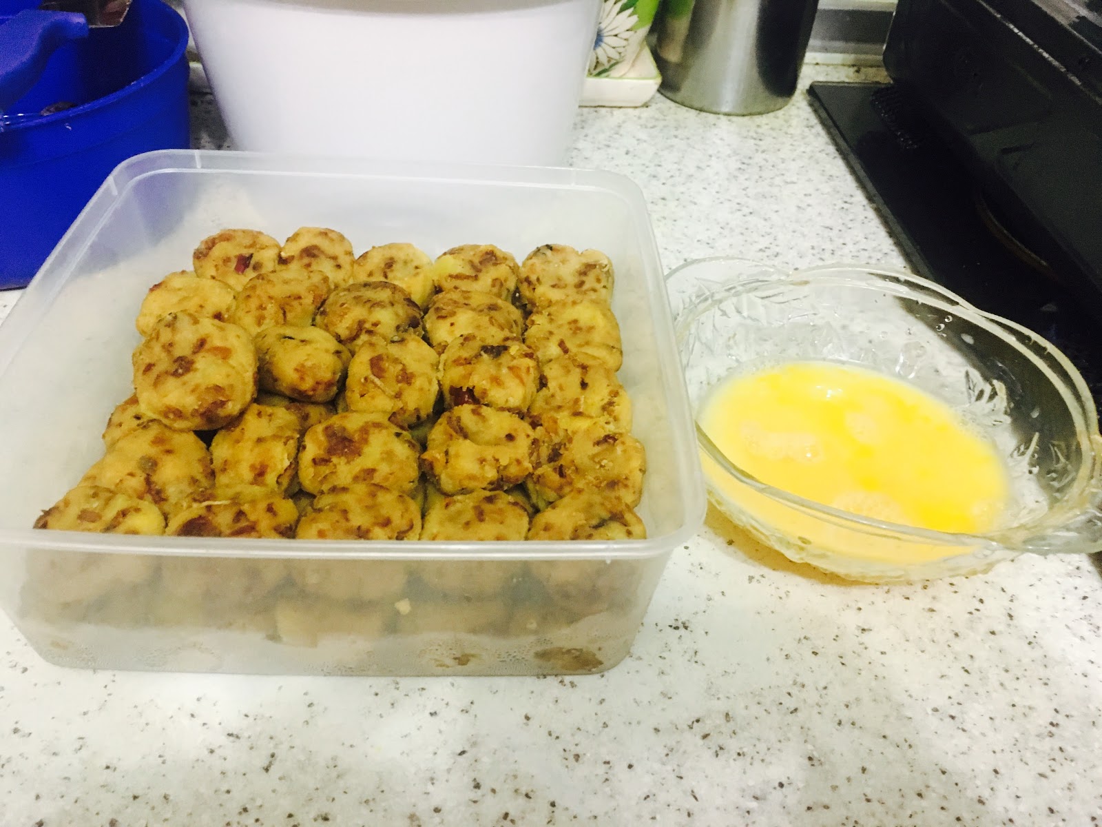 Cara Mudah Buat Begedil Kentang Homemade Yang Sedap