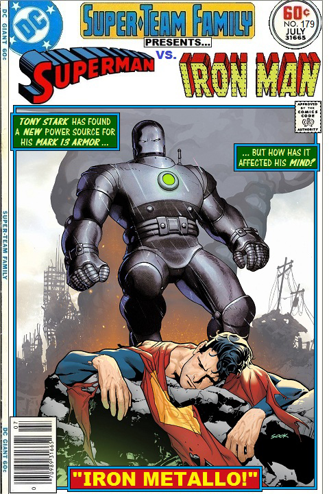 Fashion and Action: Iron Man Crossovers That Never Were via Super-Team ...