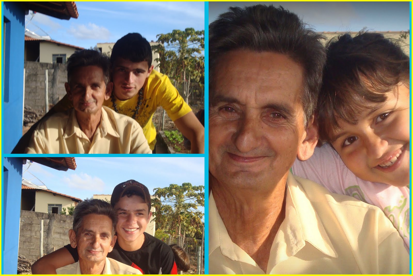 De Braga a Bom Despacho: FELIPE, RICARDO E CECÍLIA (FILHOS DE GERALDO ...