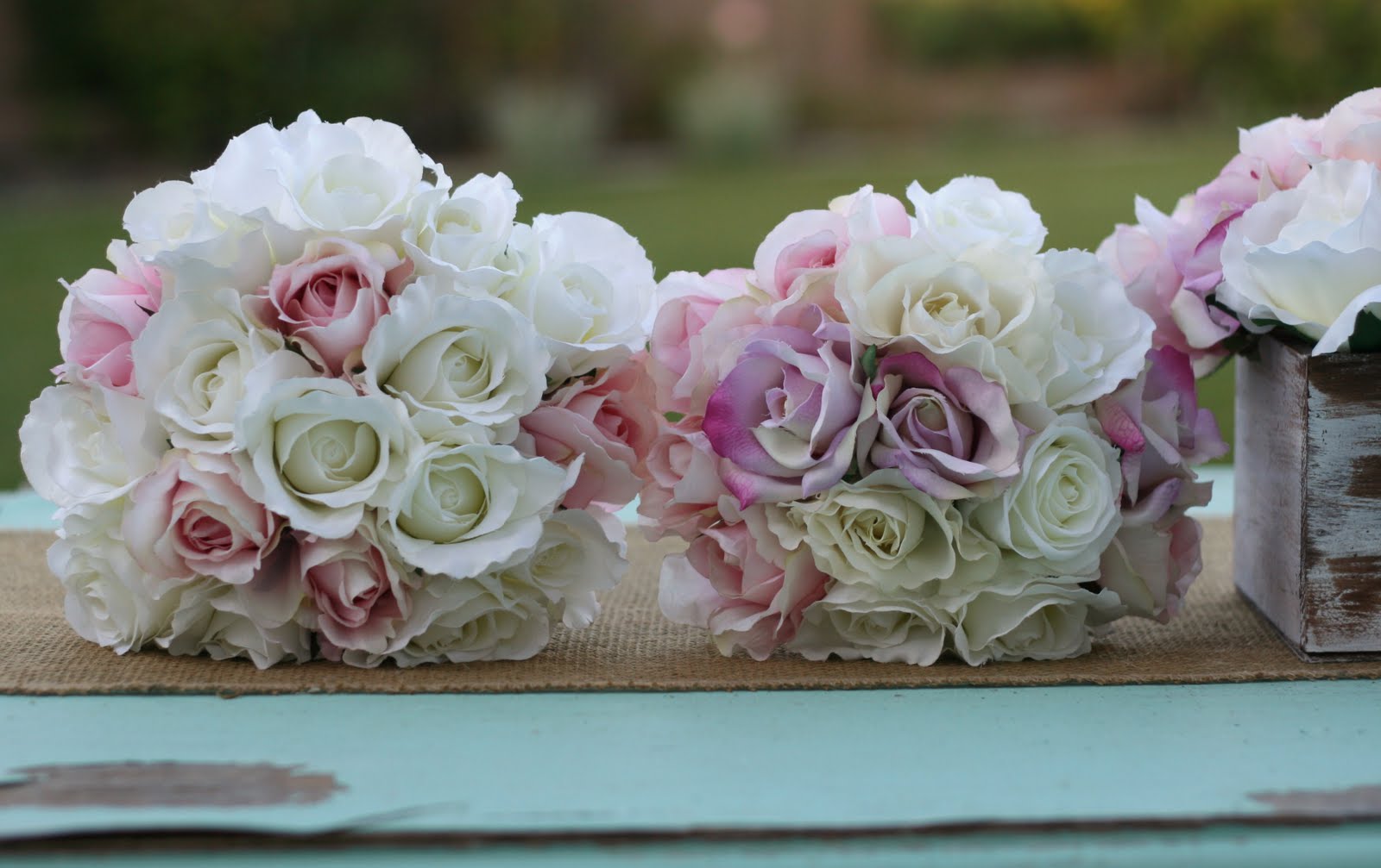 Morgann Hill Designs: Shabby Chic Rustic Flower Bouquet Wedding ...