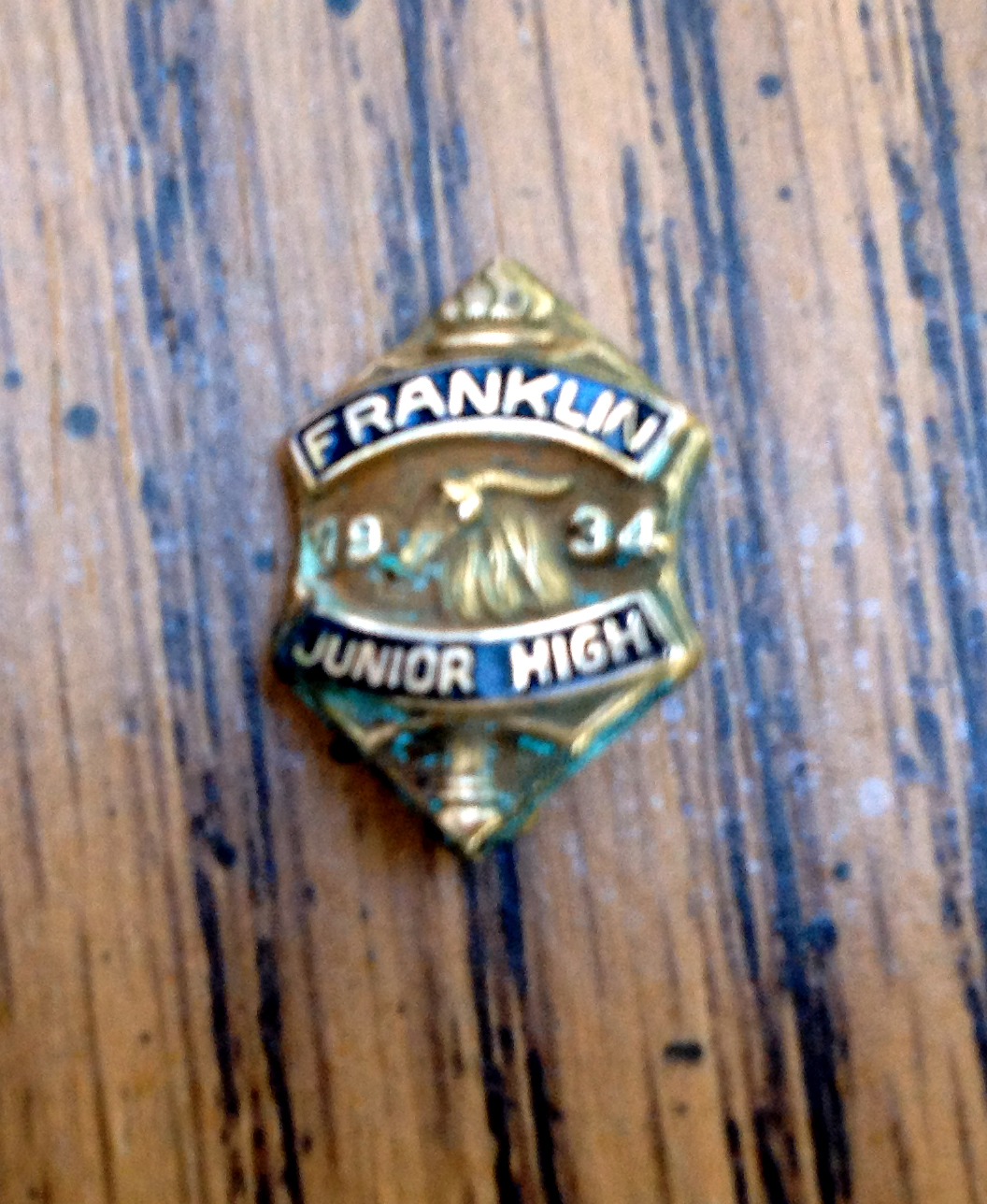 Joe Herring Jr.: Kerrville's Franklin Junior High School 1934 ...