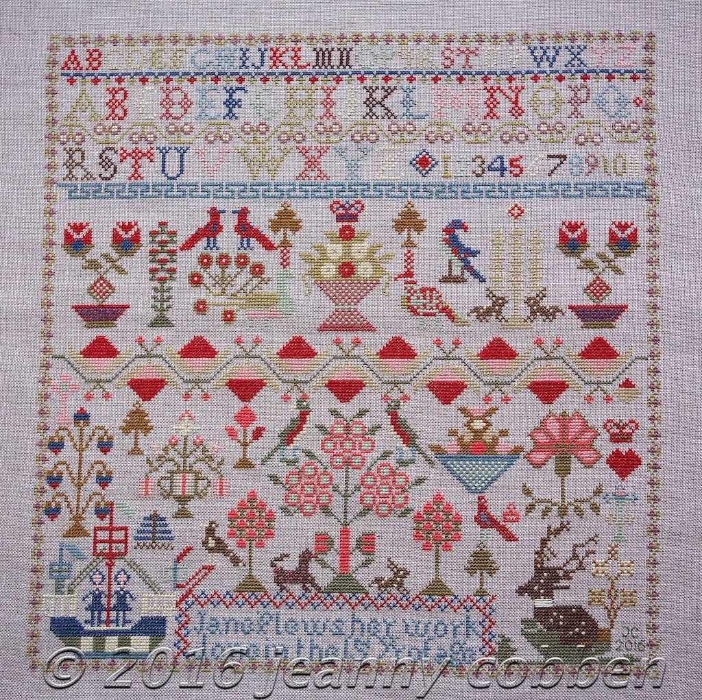 Jeanny's Merklapperie en nog veel meer !: Jane Plews.