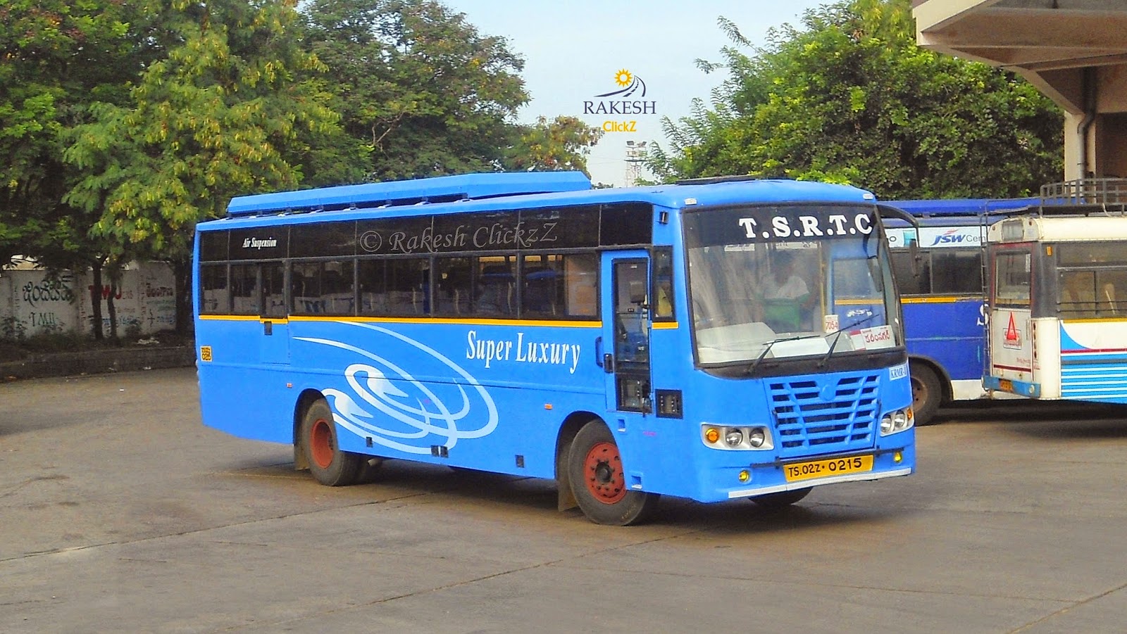 TSRTC Buses: TSRTC's Superluxury Buses