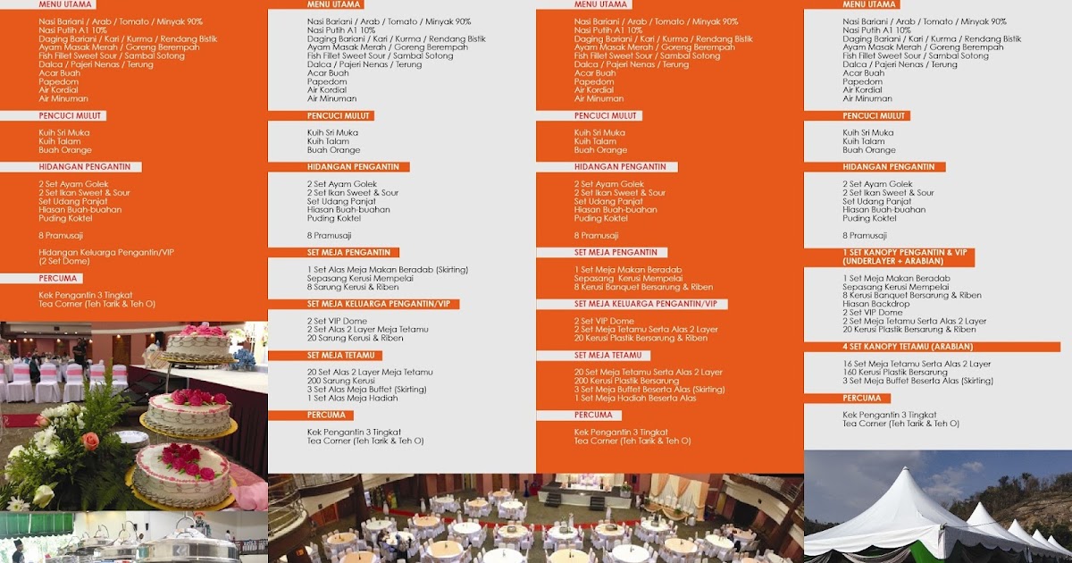 Pakej Ekhwan Catering 2016 ( 500 Pax )