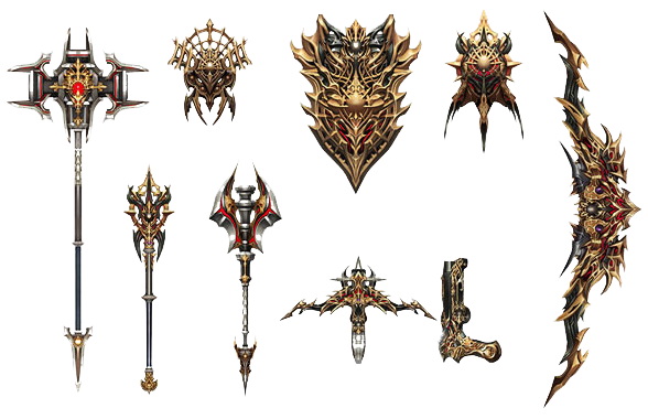 Guías Lineage 2 (by Kimi): Armas S+