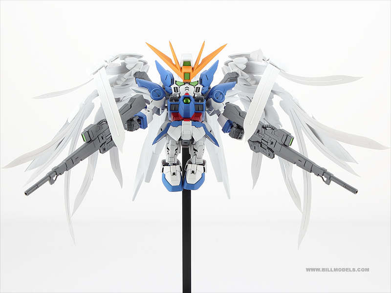 GUNDAM GUY: SD Wing Zero Custom - Customized Build
