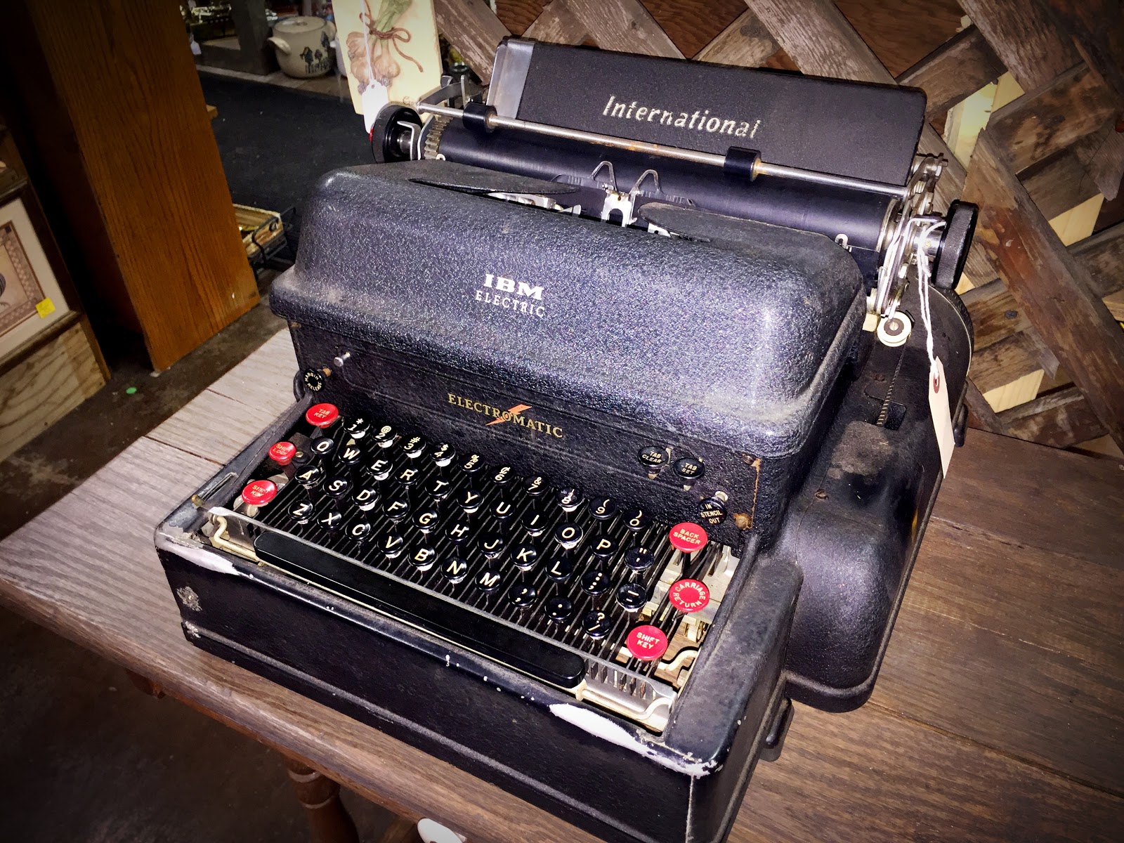 Vintage Technology Obsessions: typewriter