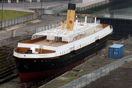 Disasterous History: S.S. Nomadic. Titanic's Baby Cousin