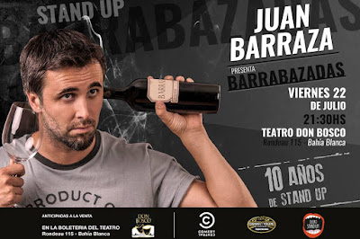 LAS BARRABAZADAS DE JUAN BARRAZA EN BAHIA BLANCA