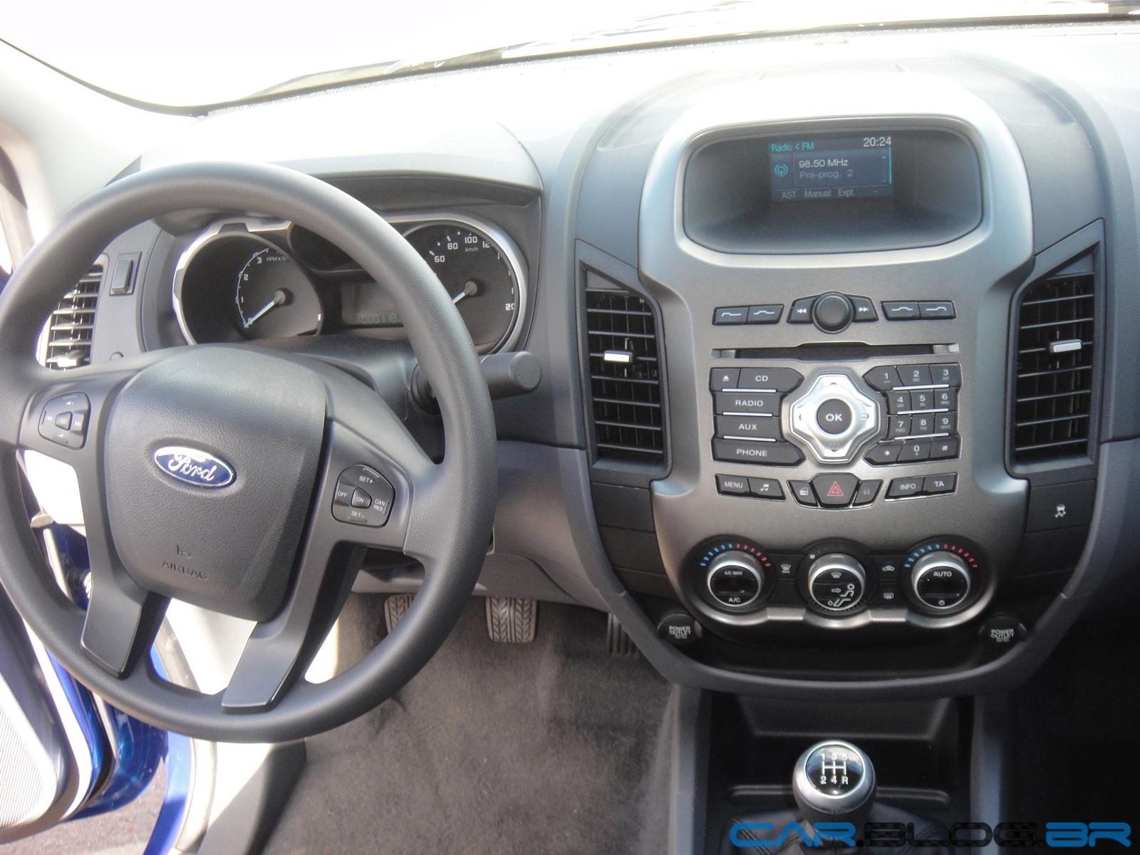 Ford Ranger XLT Cabine Dupla 2.5 Flex: fotos, preços e especificações