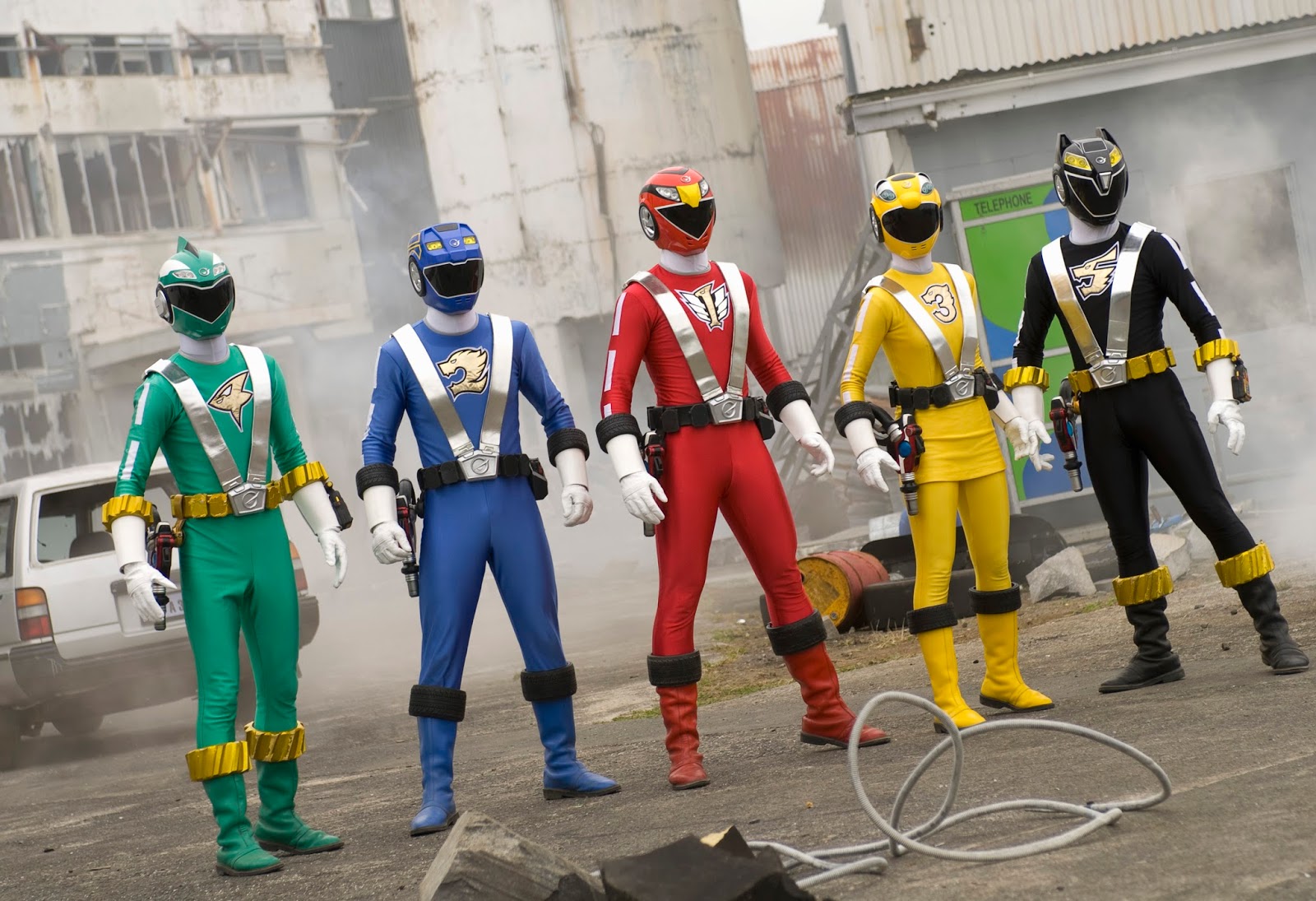 Perubahan Super Sentai dan Power Rangers dari Masa ke Masa