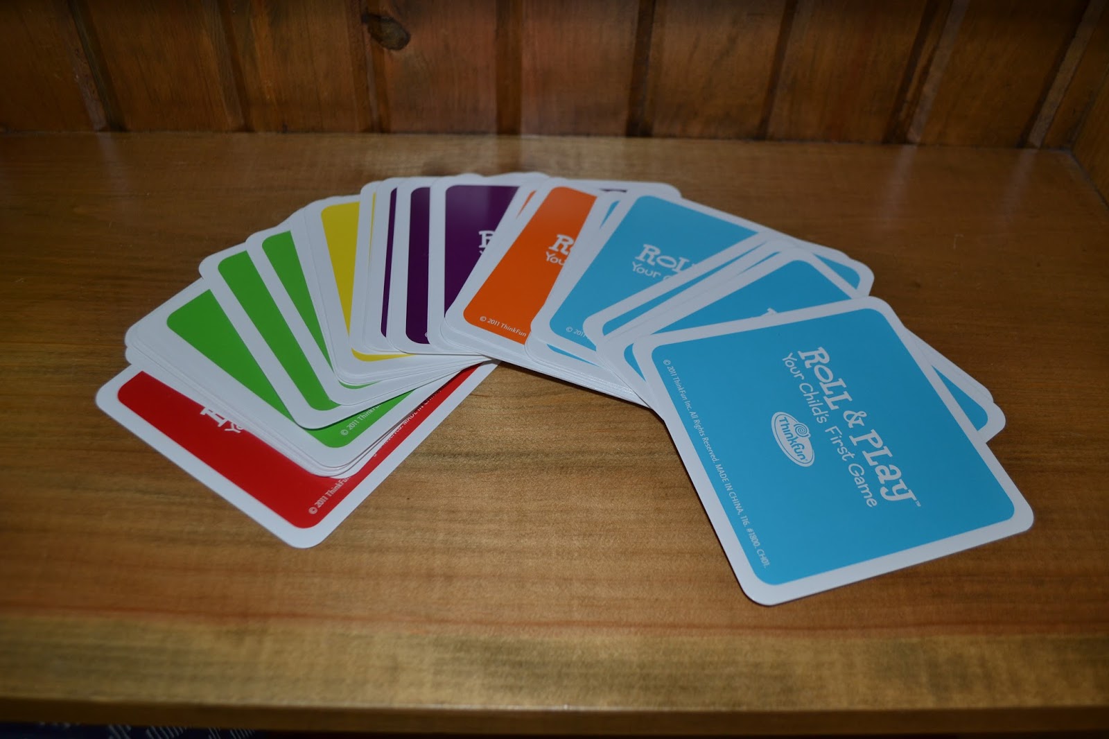 Adventures of a Scatterbrain: Review: Roll & Play Game