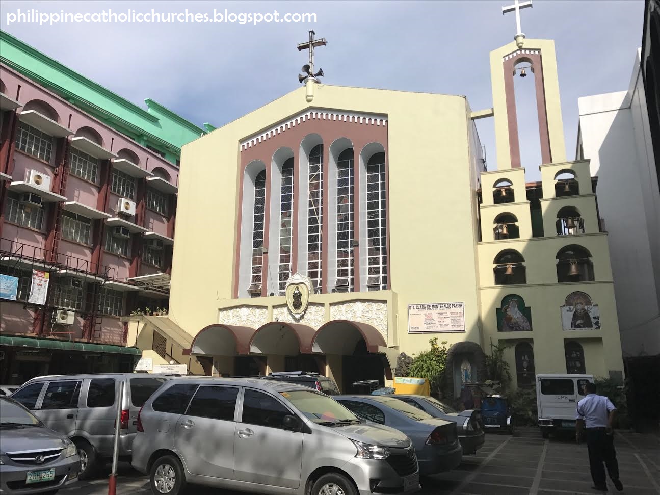 Philippine Catholic Churches: SANTA CLARE DE MONTEFALCO PARISH CHURCH ...