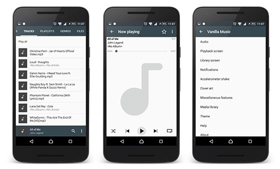 Android Studio Source code Music player premium with download link ...