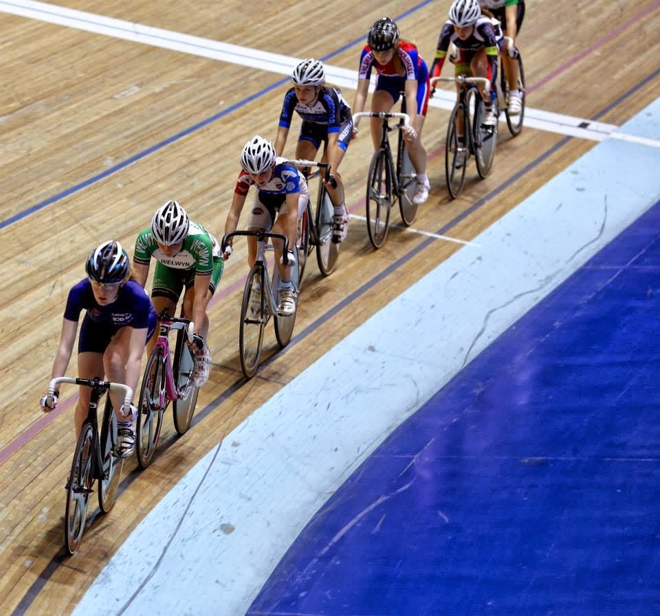 Scottish Cyclist Emma Borthwick: September 2013