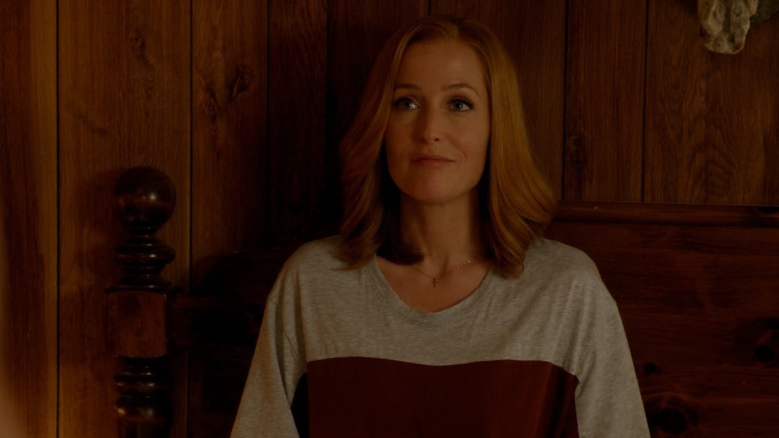 I loved that Mulder walked up to Kim Manners’ grave, laid flowers on it ...