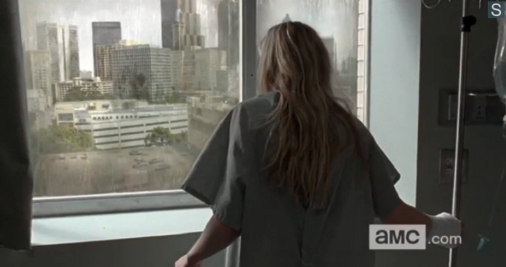 Walking Dead Terminus Beth Meme