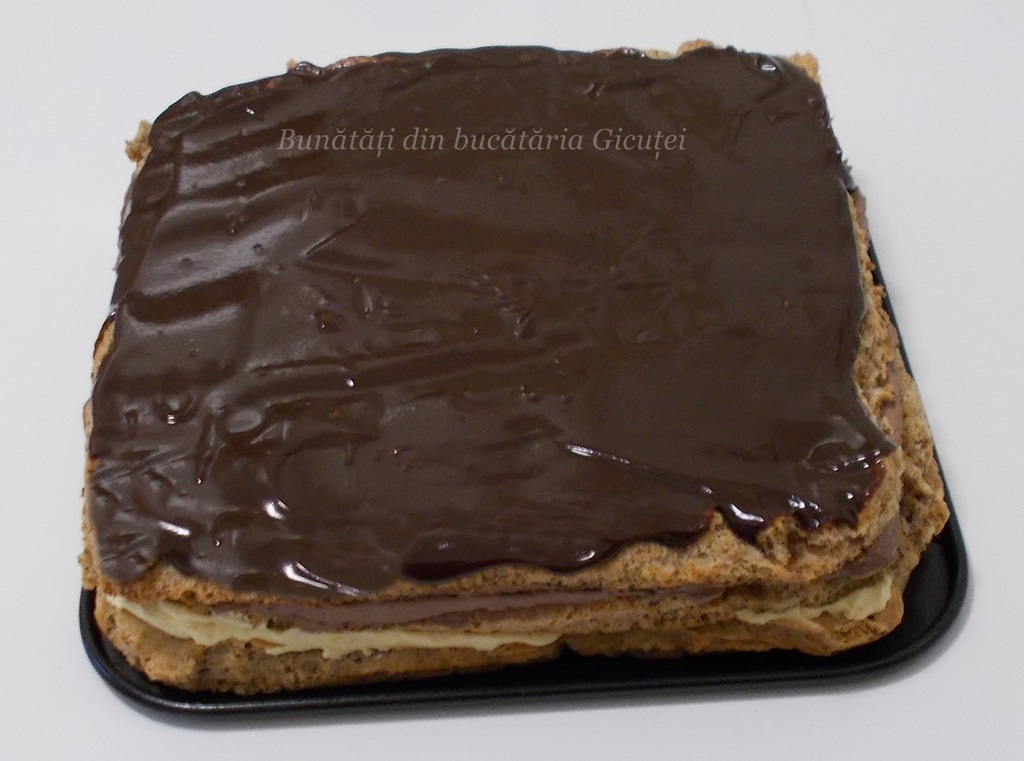 Prajitura Alcazar - Bunătăți din bucătăria Gicuței