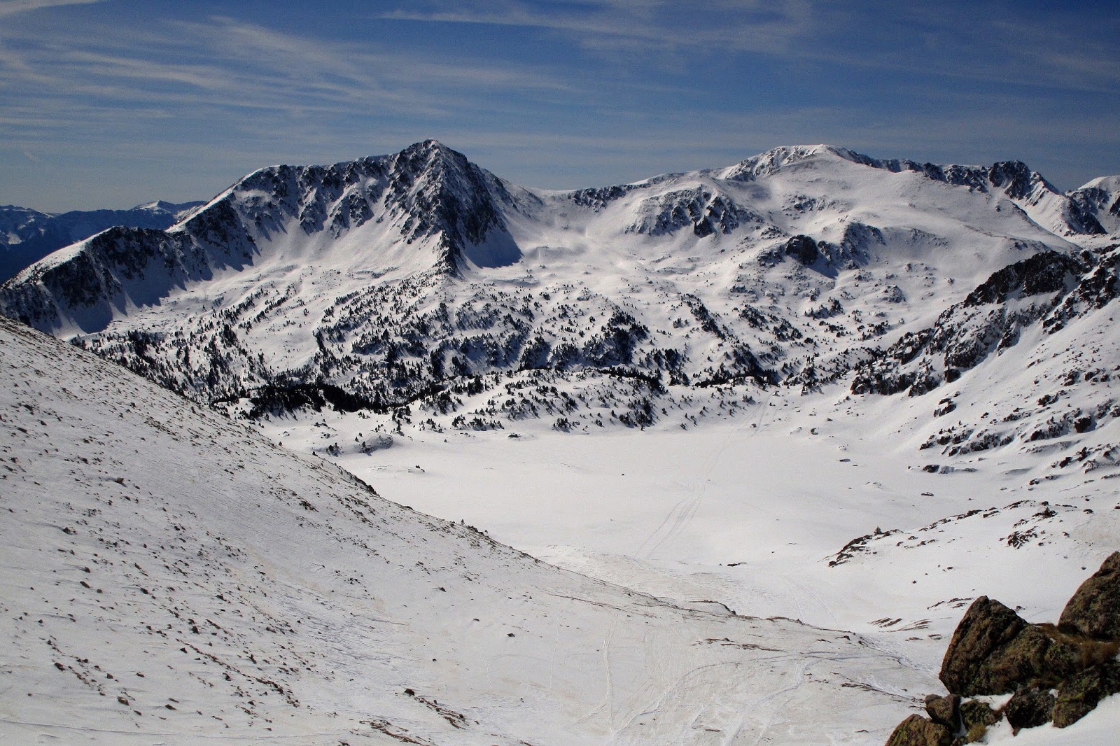 La luz de la montaña: Montmalús (2.782 m)