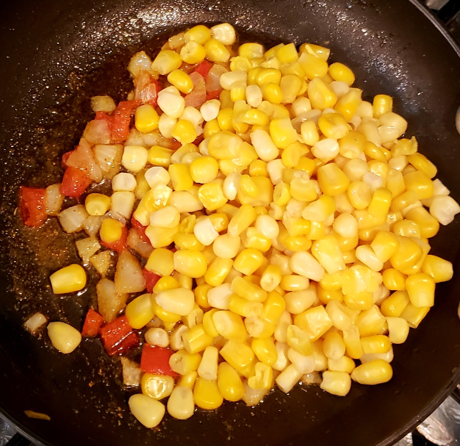 Sweet Corn Chaat