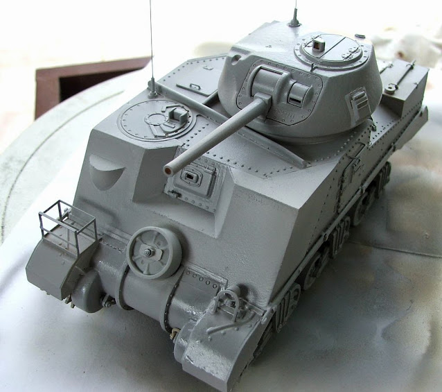 Panzerserra Bunker- Military Scale Models in 1/35 scale: Grant British ...