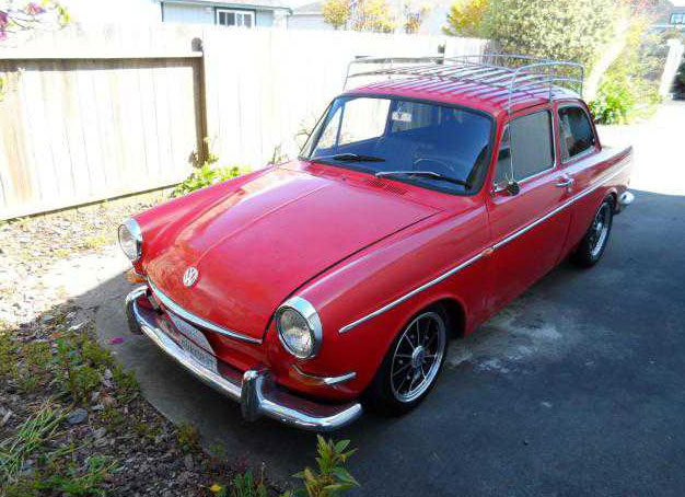 Daily Driver VW Notchback S 1965 ~ Volks Classic Trade