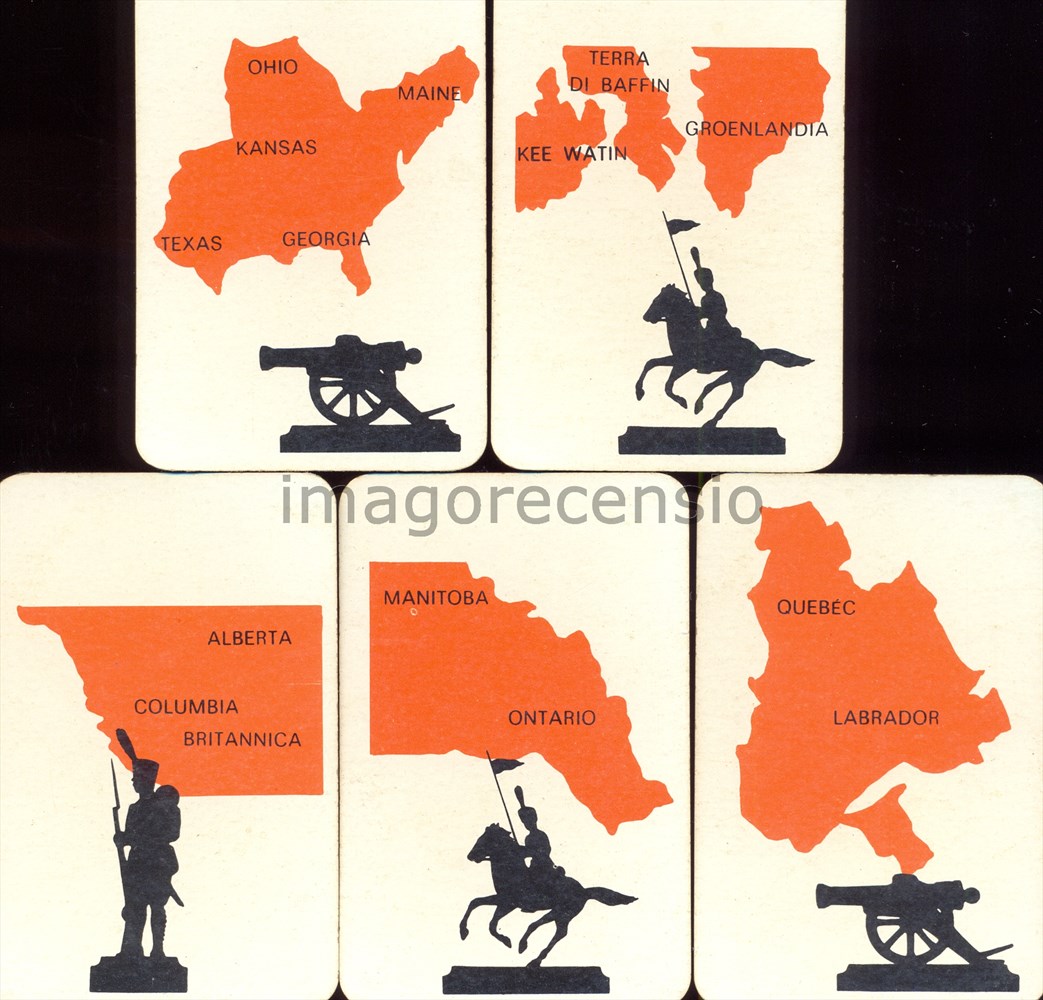 Imago Recensio: "Risiko Giochiclub (1968") vs "Risiko Editrice Giochi ...