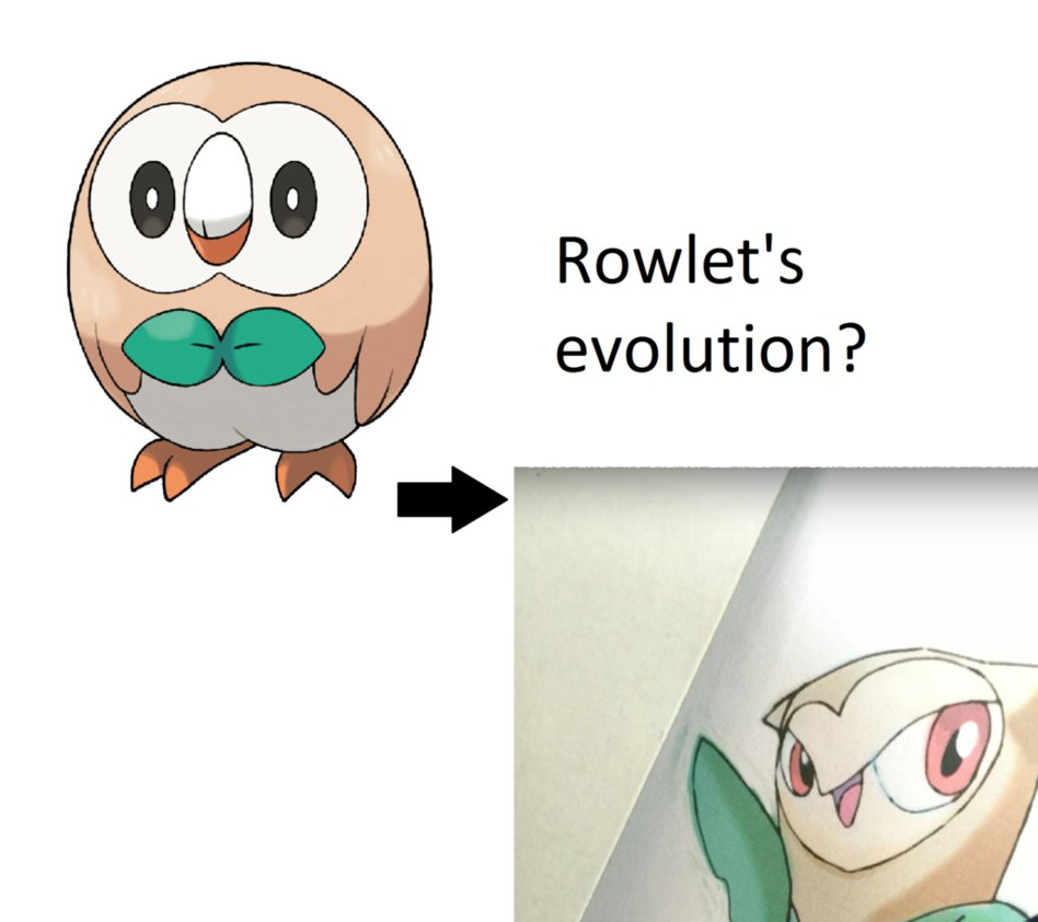 Evoluções de Rowlet (fake) ~ PMD || Acervo de Imagens de Digimon e ...