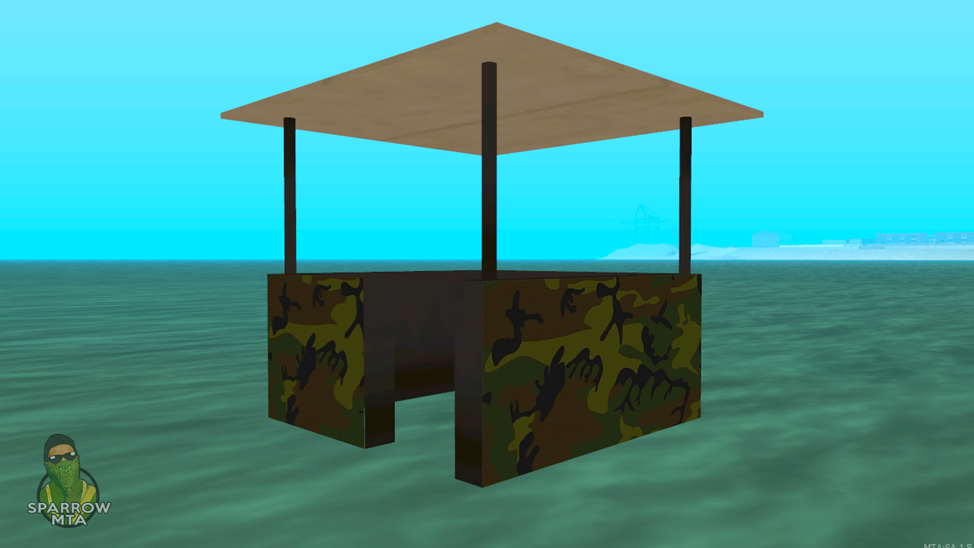 MTA SA 11 Adet Askeriye / Polisiye Server Objesi Script