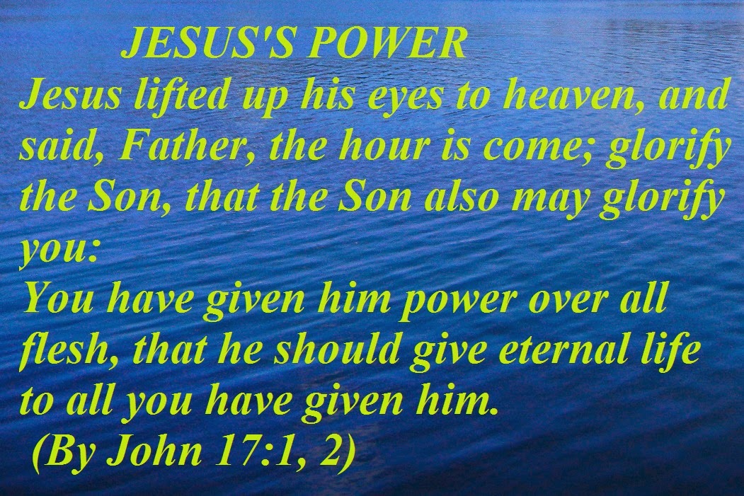 HOLY WORD: JESUS'S POWER