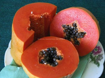 Muthia Tani: Pepaya Merah Delima