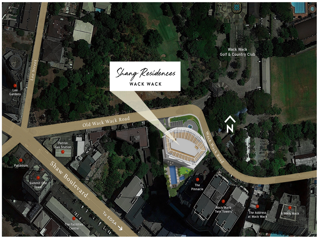 Luxury Condominium by Shangrila: Shang Residences at Wack Wack Project